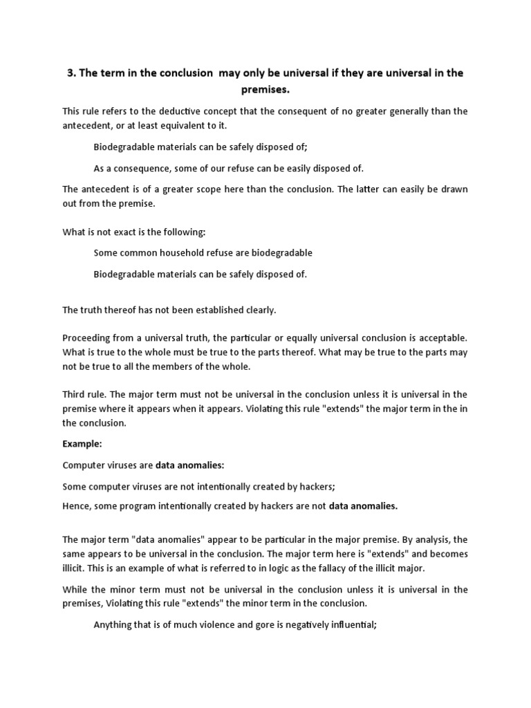 Logic | PDF | Logic | Fallacy