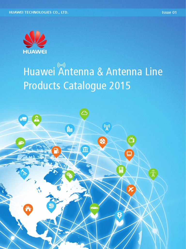 Huawei Antenna and Antenna Line Products Catalogue 2015-01-20150202 ...