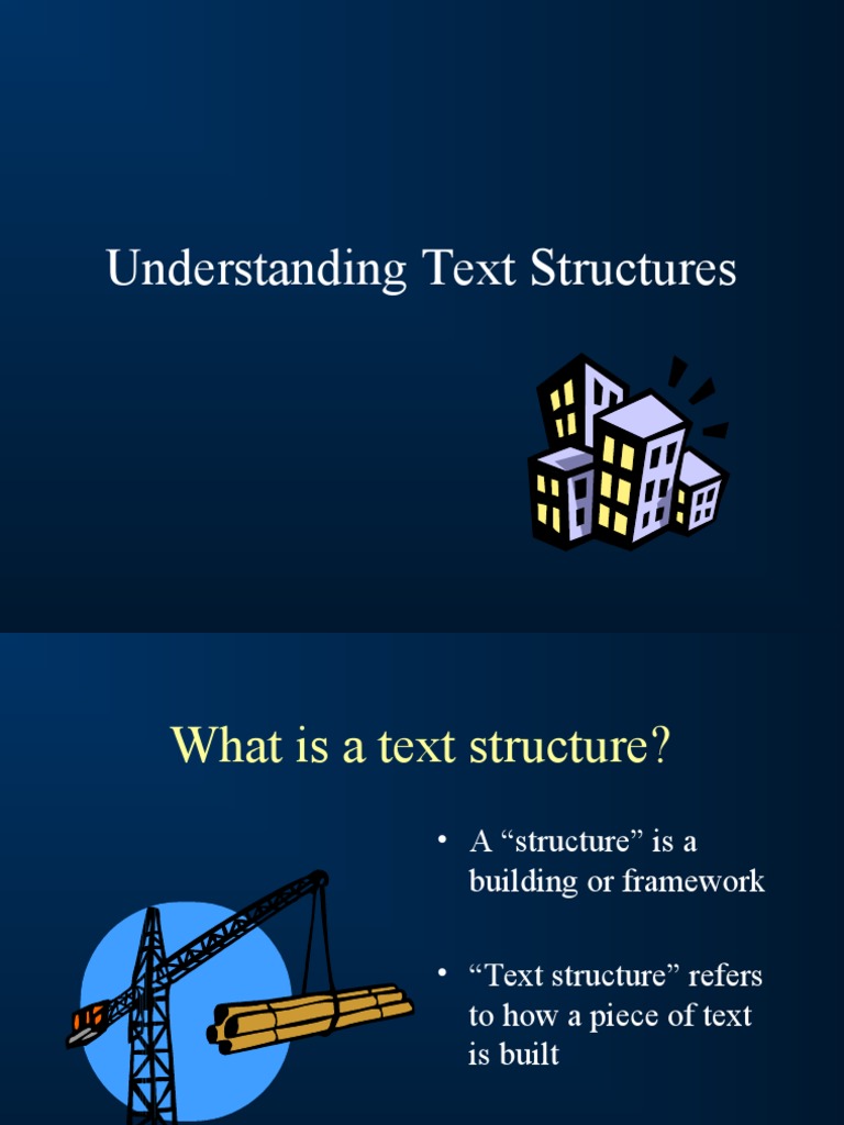 Understanding Text Structures Revised | PDF | Fires | Snow