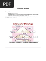 Basic First Aid - ToPIC 5 (Bandaging) | PDF