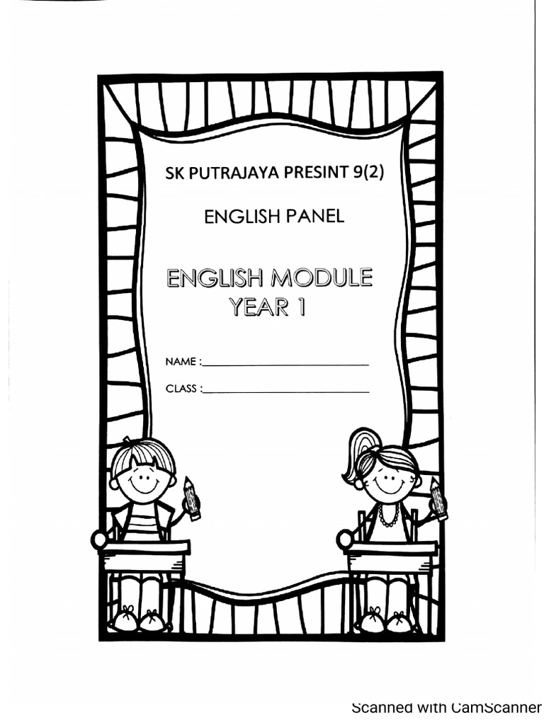 Module English Year 1 | PDF