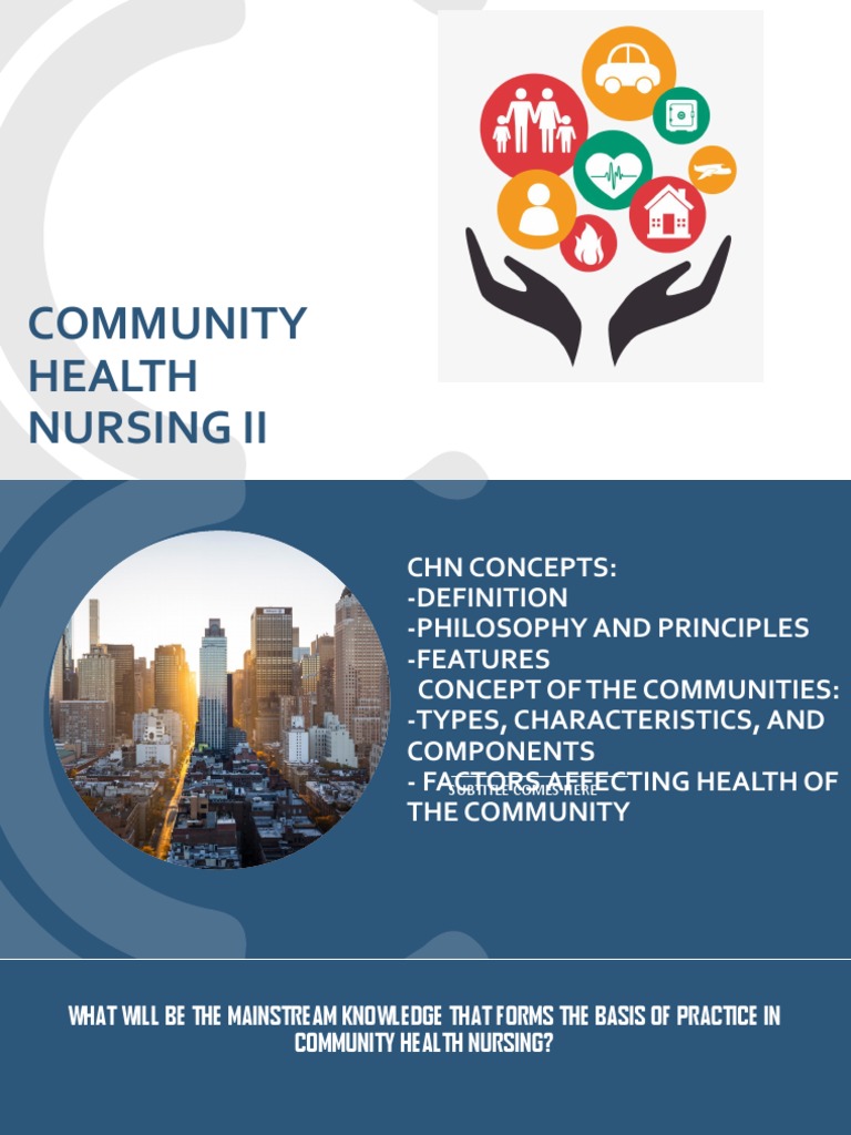 Understanding the Foundations of Community Health Nursing | PDF ...