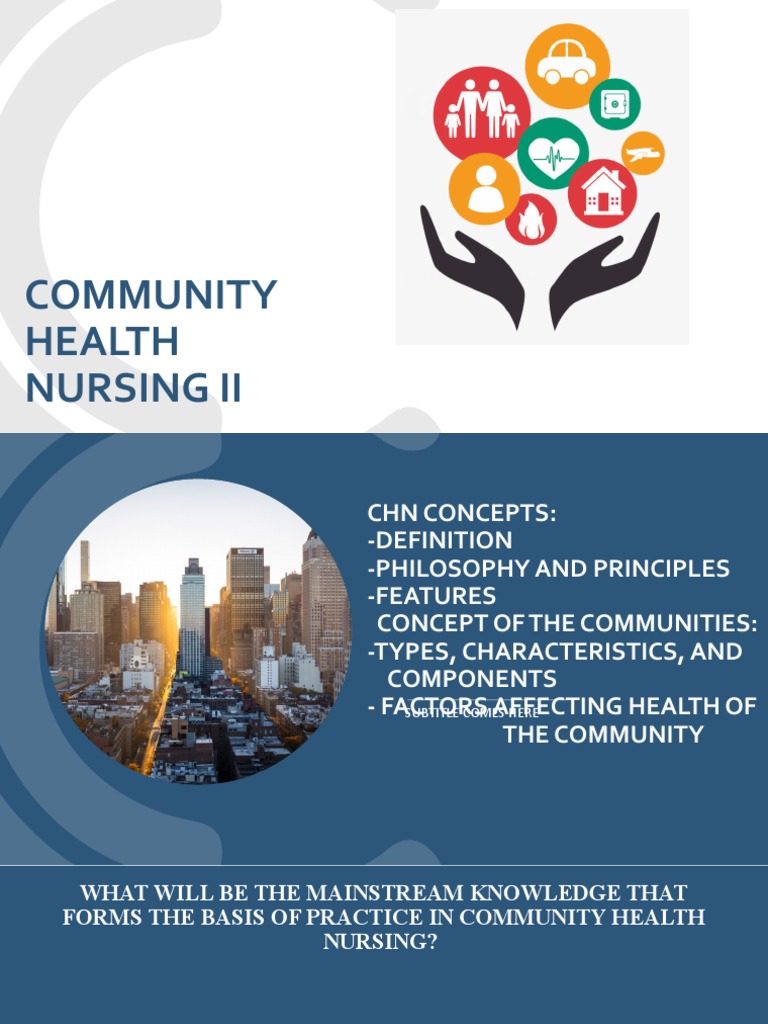 CHN-213-Prelim-2020 Student | PDF | Nursing | Community