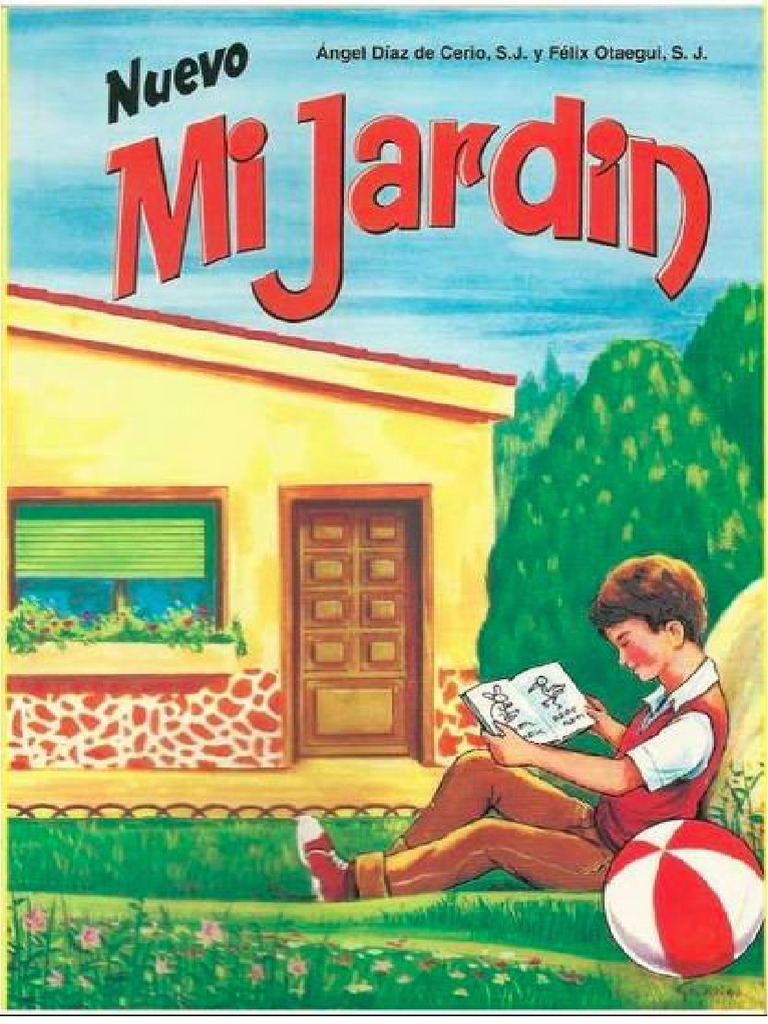 Libro Mi Jardín | PDF