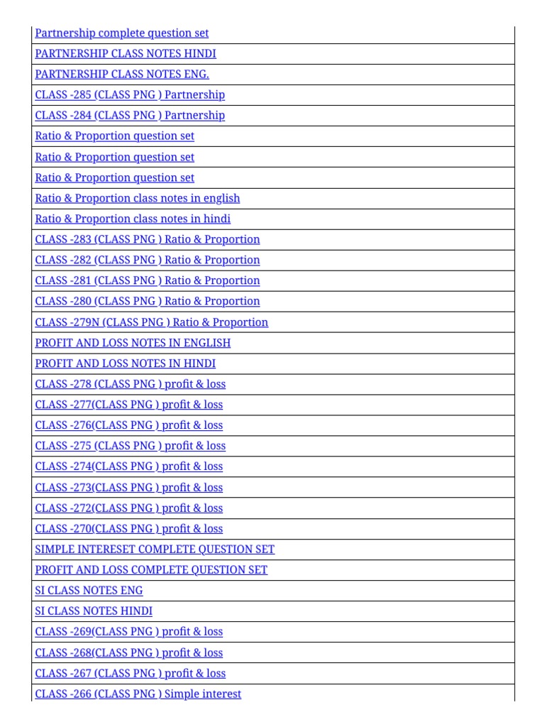 Rakesh Yadav Class Notes Collection | PDF | Trigonometry | Algebra
