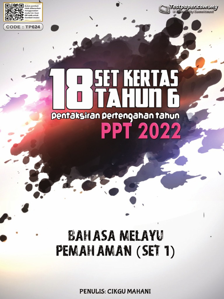 01 - PPT BM Pemahaman Tahun 6 (Set 1) | PDF