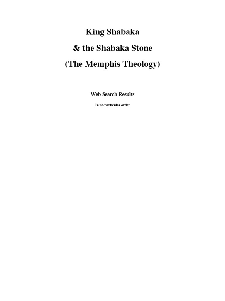 Ancient Egyptian Theology Insights | PDF | Ancient Egypt | Osiris