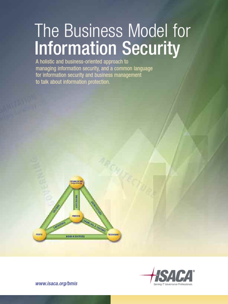 Business Model Brochure | PDF | Information Security | Business Model