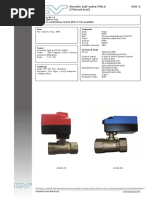 DHV-Floating-Ball-Valve-Catalog | PDF | Valve | Gas Technologies