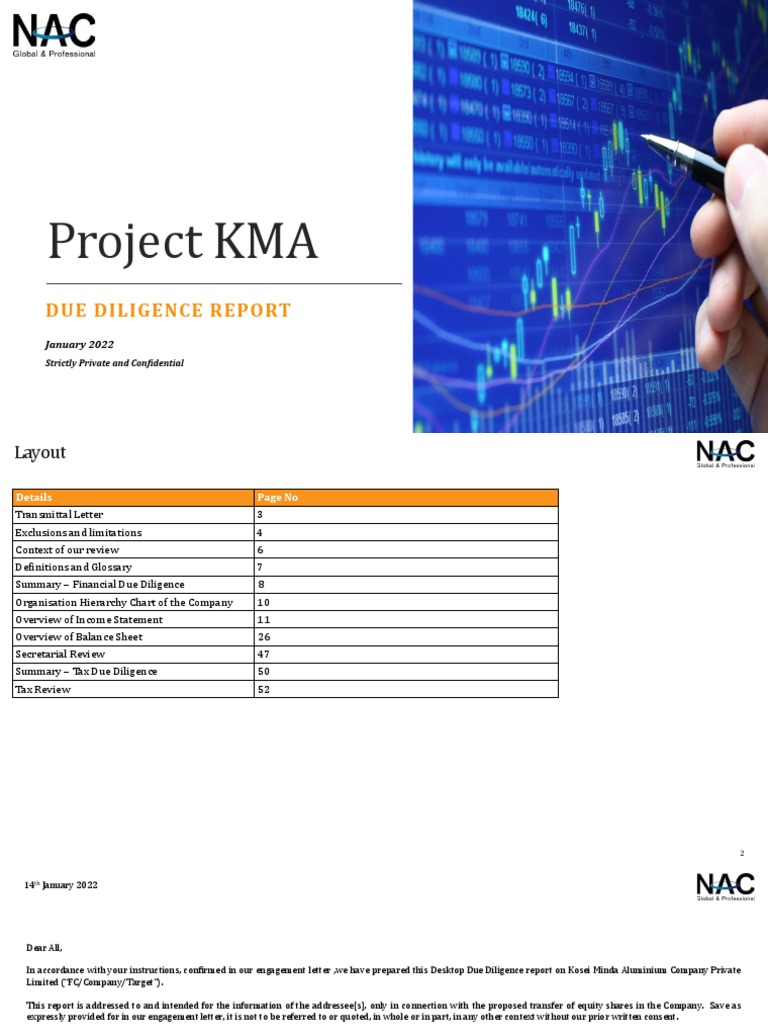 Project KMA Final | Download Free PDF | Expense | Net Income
