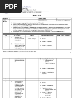 Curriculum-Map - EsP 8 | PDF