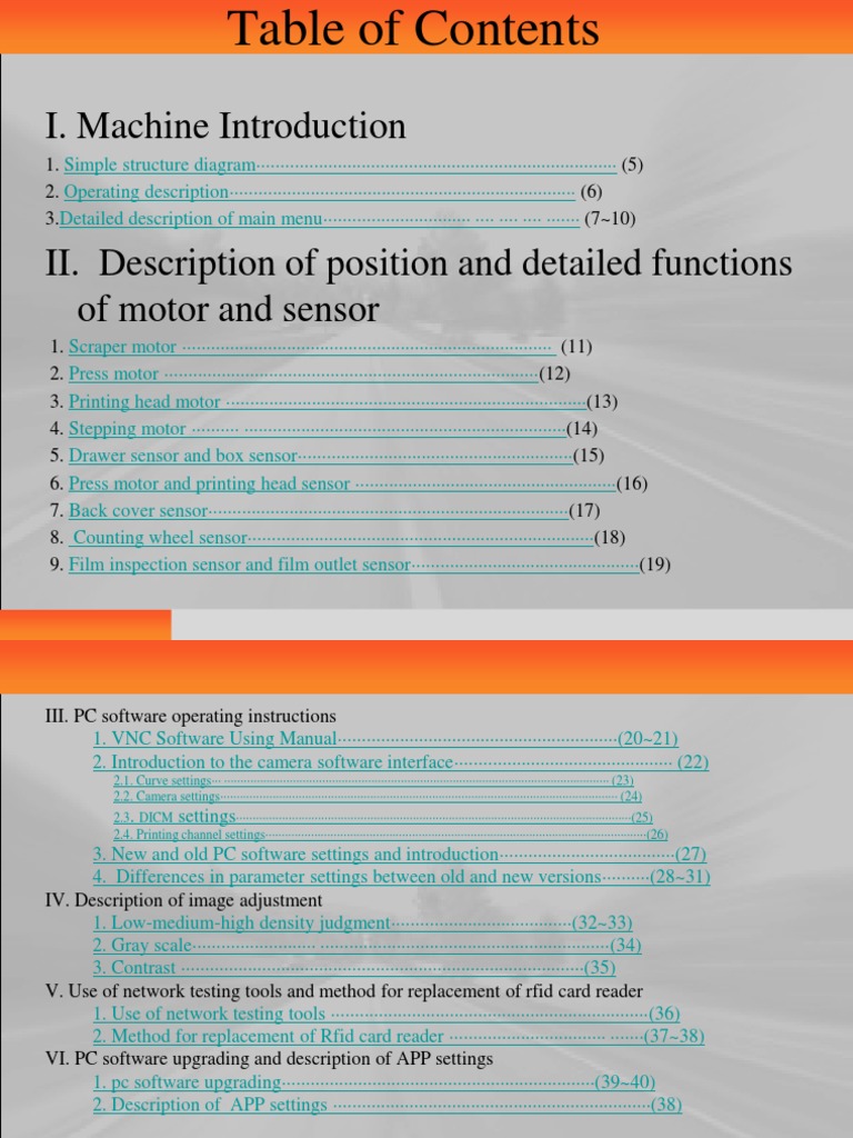 Service Manual - HQ Printer | PDF | Printer (Computing) | Personal Computers