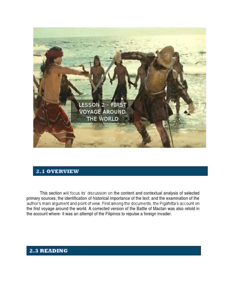 Module 1 Lesson 2 RPH | PDF | Spanish Empire | Age Of Discovery