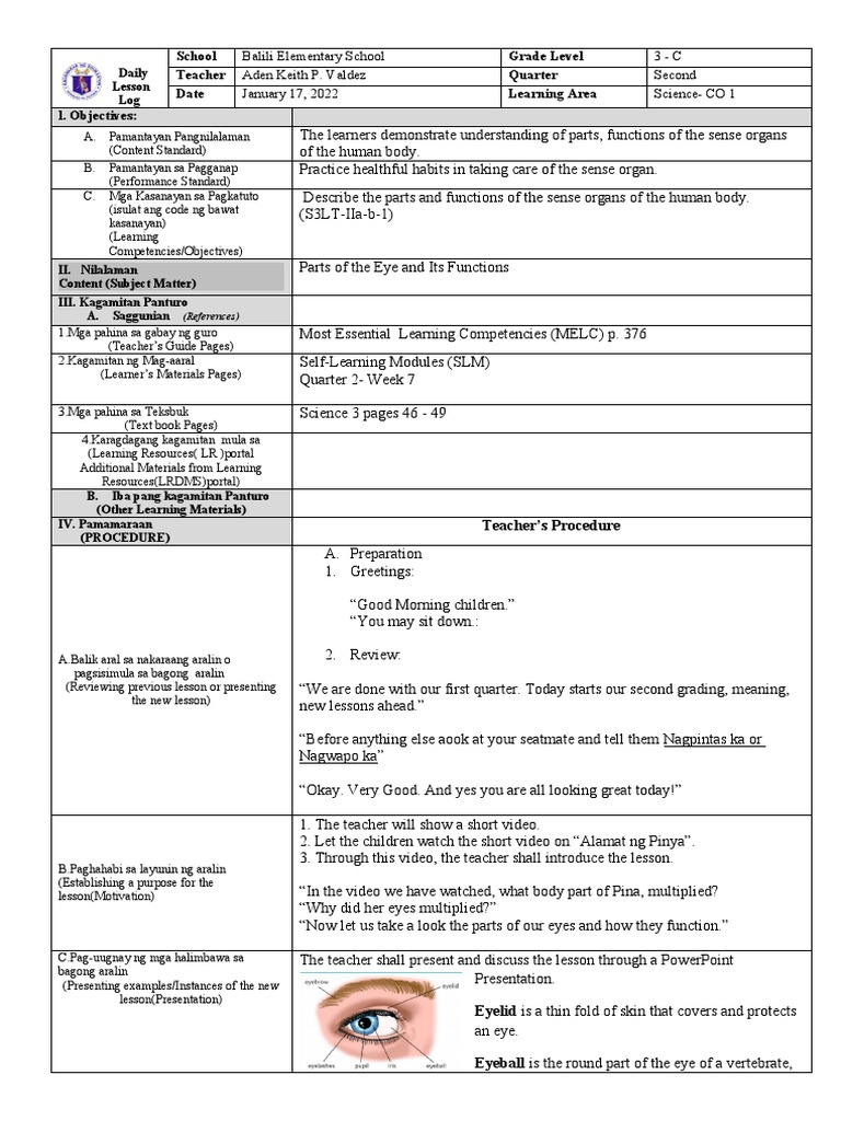 Parts of TheEyes | Download Free PDF | Eye | Human Eye