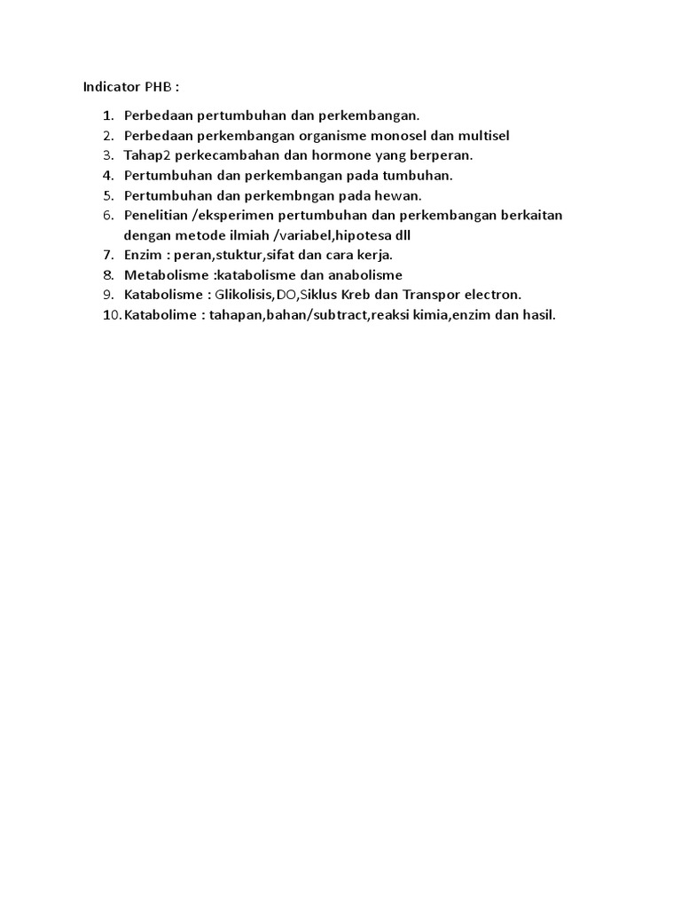 Tugas Soal Latihan PHB | PDF