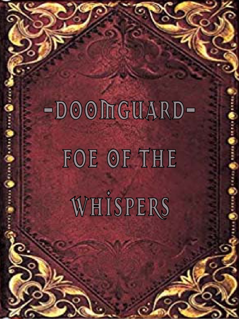 Doomguard | PDF | History