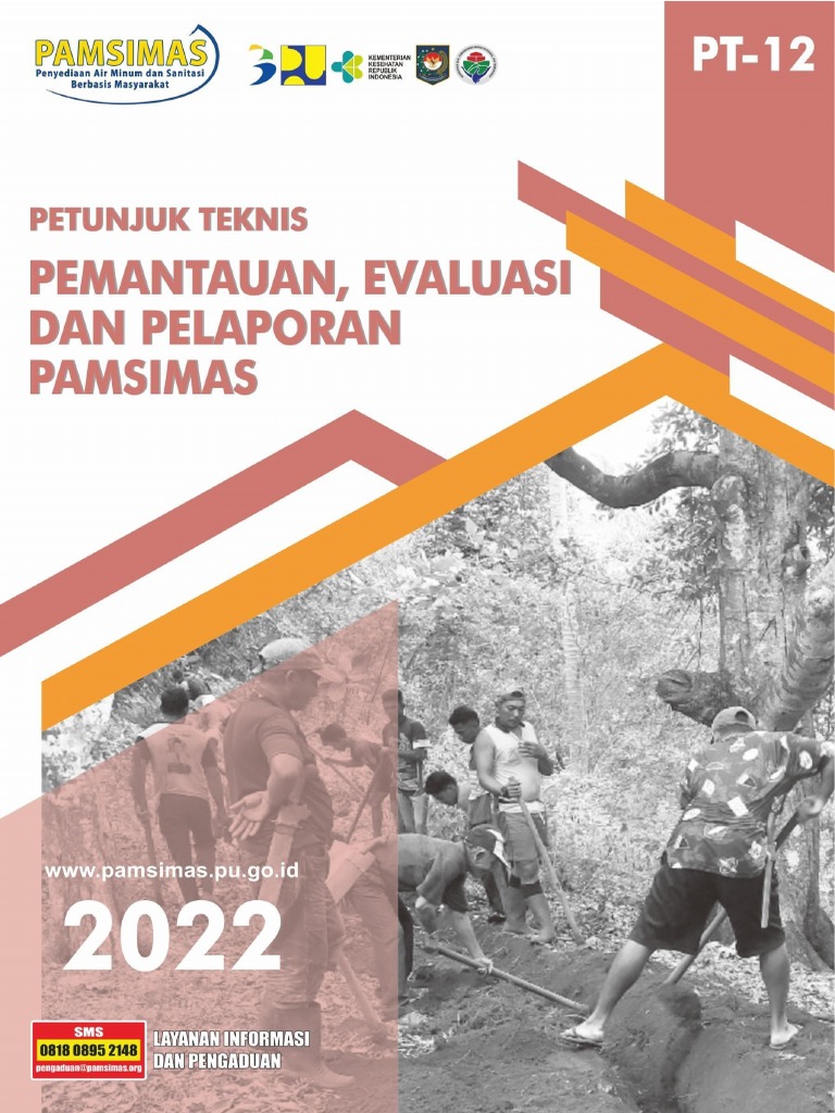 Panduan Pemantauan PAMSIMAS 2022 | PDF