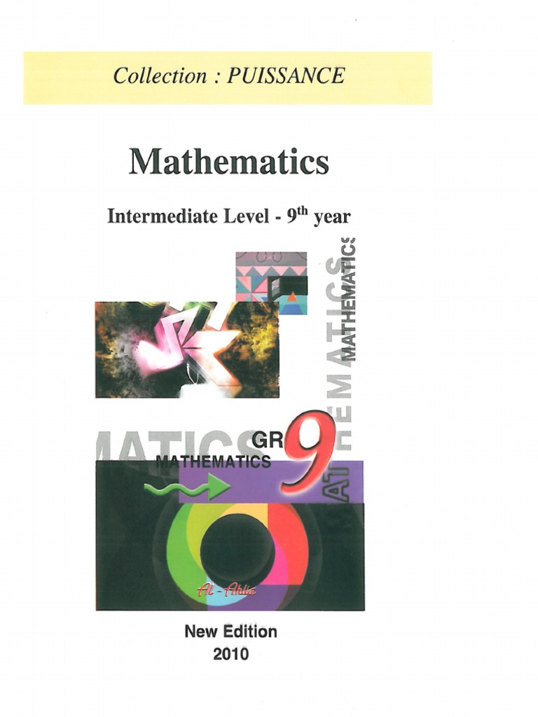 Puissance Mathematics Grade 9 | PDF