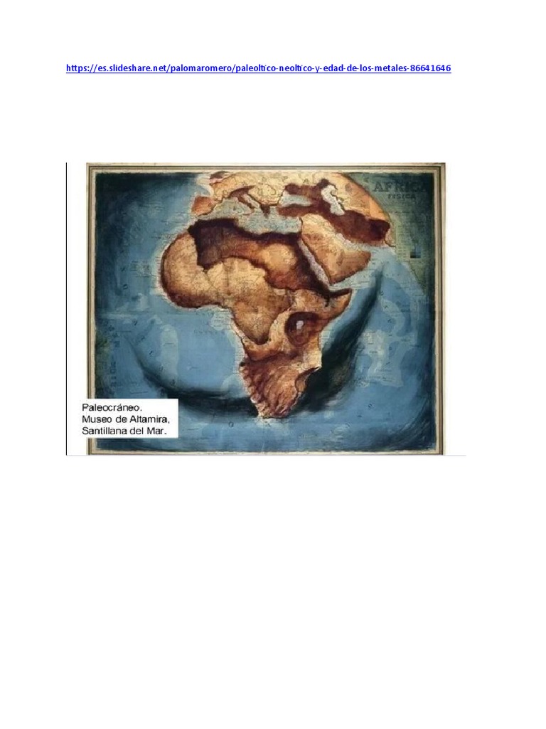 Paleolítico Neolítico Y Edad De Los Metales Pdf