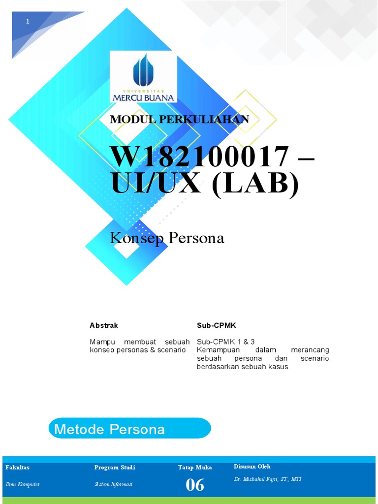 Modul 06 UI-UX | PDF