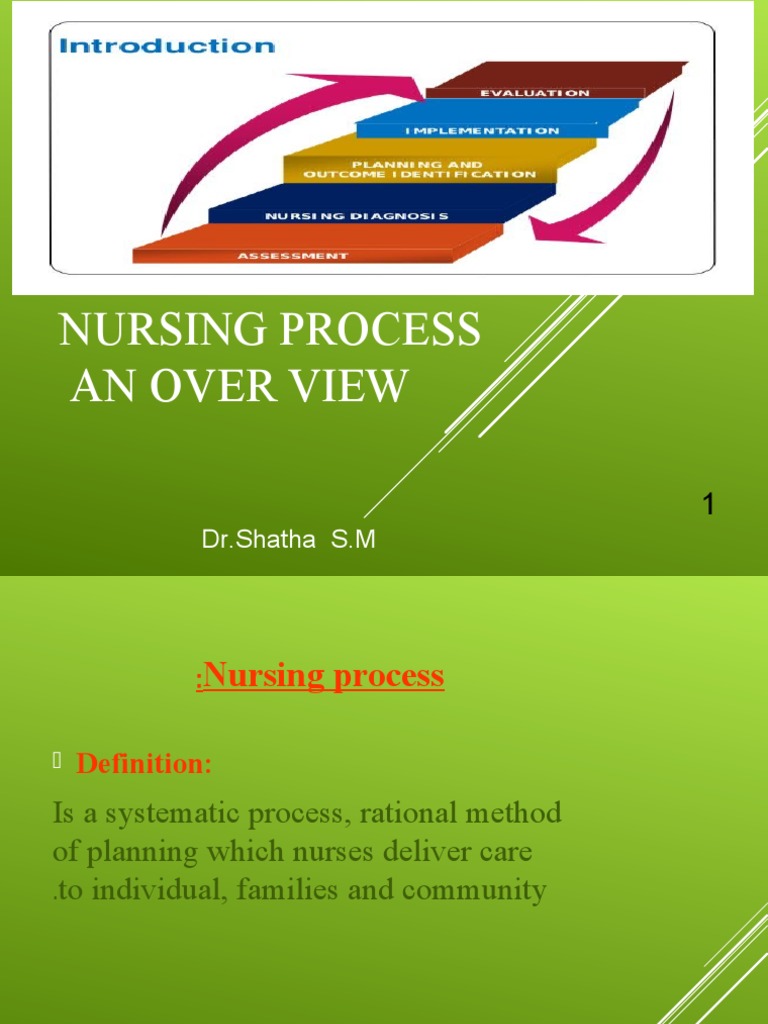 1 Nursing Process | PDF | Medical Diagnosis | Nursing