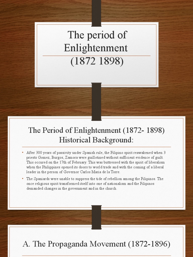 Enlightenment and the Propaganda Movement | PDF | Philippines
