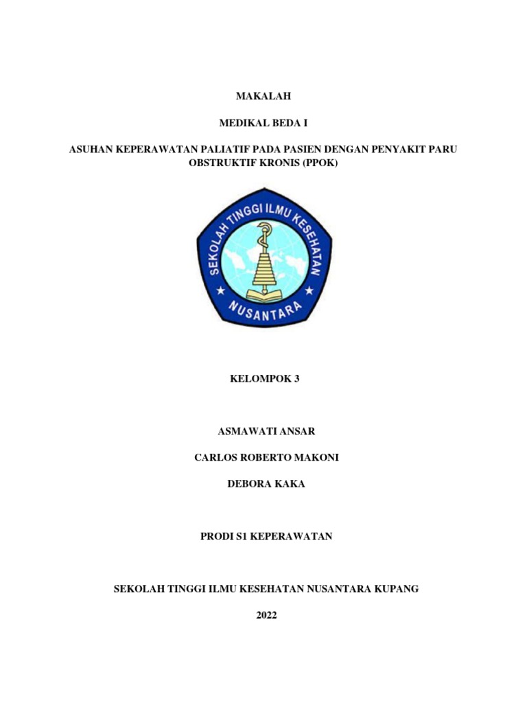 Kelompok 3 Askep Ppok | PDF