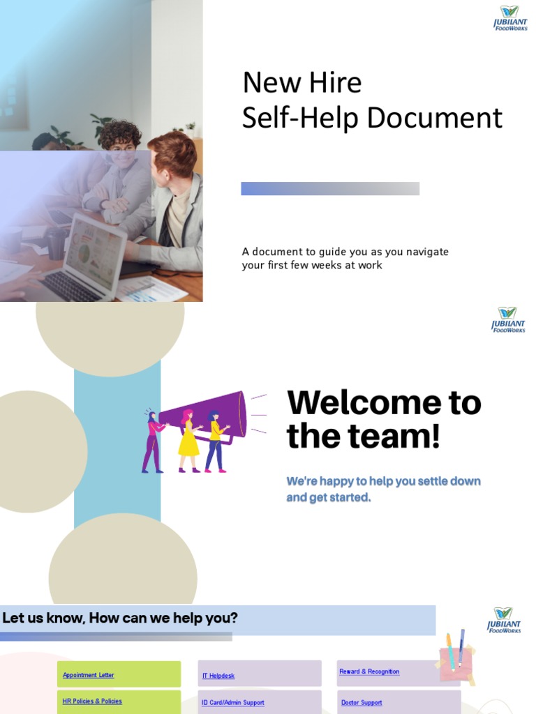 New Hire Self Help Document | PDF | Mobile App | Google Play