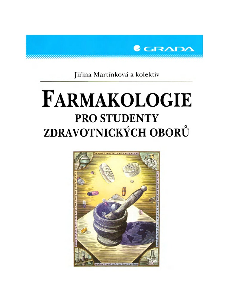 Farmakologie Pro Studenty Zdravotnických Oborů | PDF