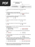 FINAL-EXAM-GE-104 | PDF | Equations | Mathematics