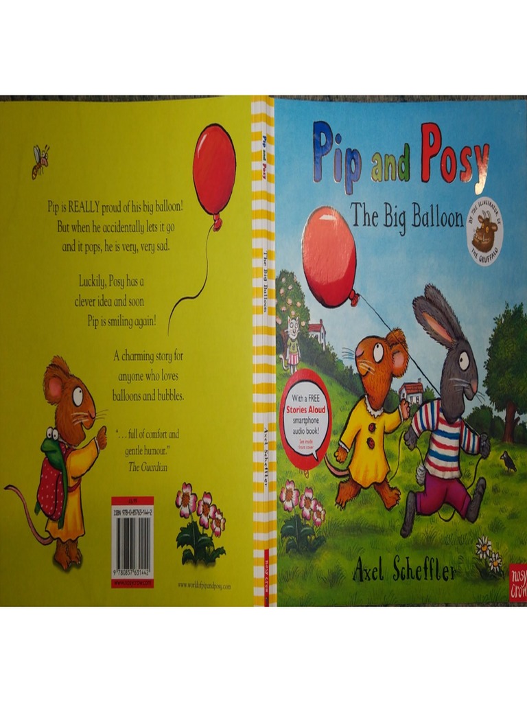 Pip and Posy - The Big Ballon | PDF