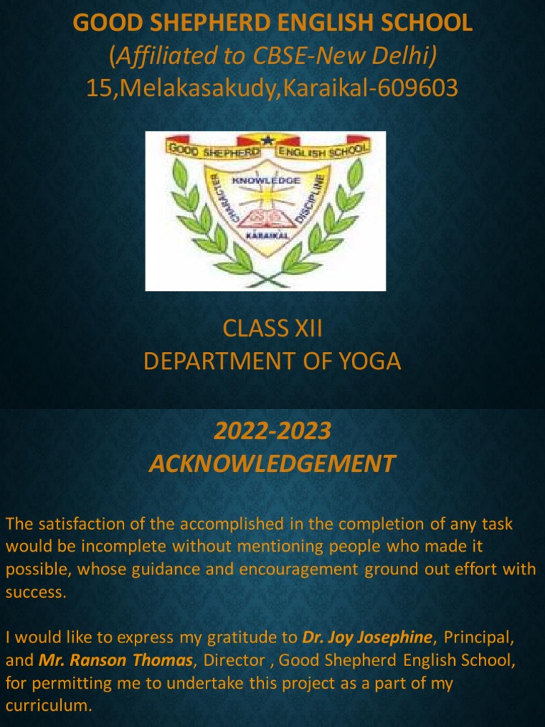 Yoga Project | PDF | Yoga | Vedas