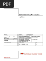 Centrifugal Pump Commissioning Report | PDF | Pump | Valve