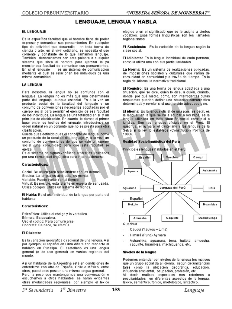 Variantes Lingüísticas y Comunicación | PDF | Habla | Lengua española