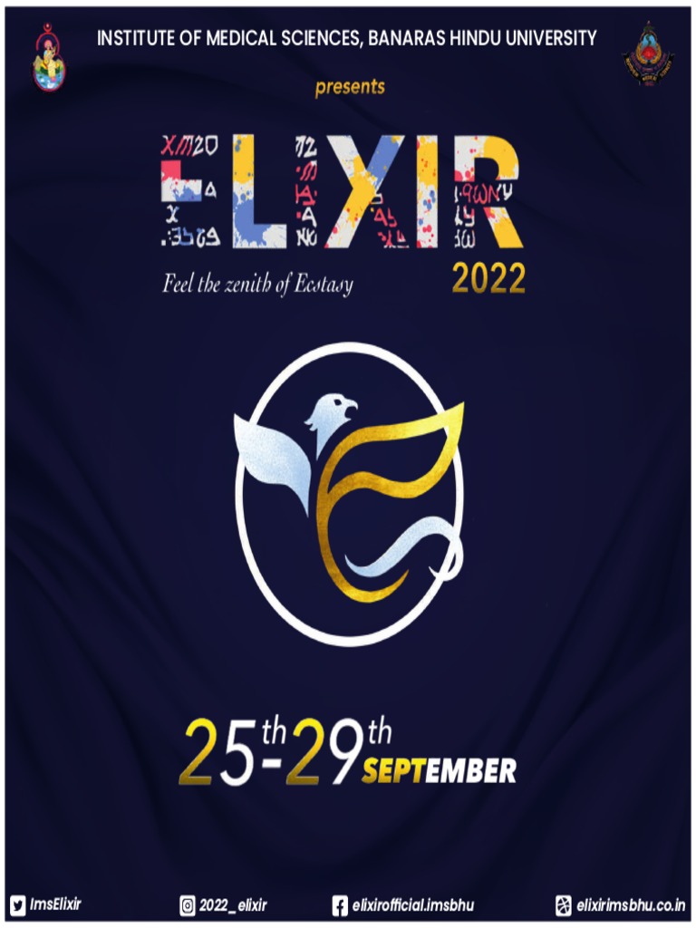 ELIXIR’22 - Event Brochure-1 | PDF