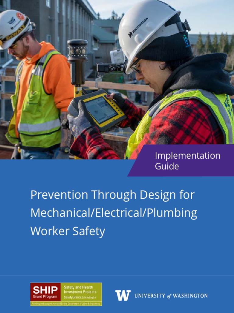 Prevention Through Design For MEP Worker Safety | PDF | Risk | Risk ...