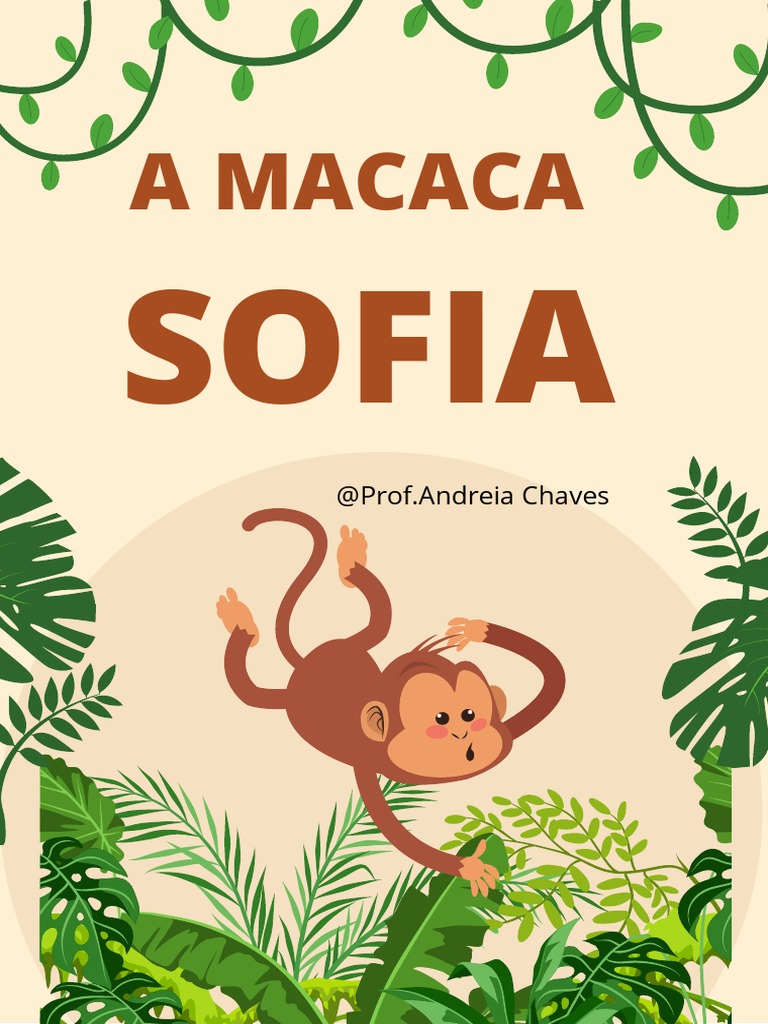 A Macaca Sofia Oficial | Download grátis PDF | Linguística