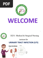 Case Study - Urinary Tract Infection | PDF | Urinary Tract Infection ...