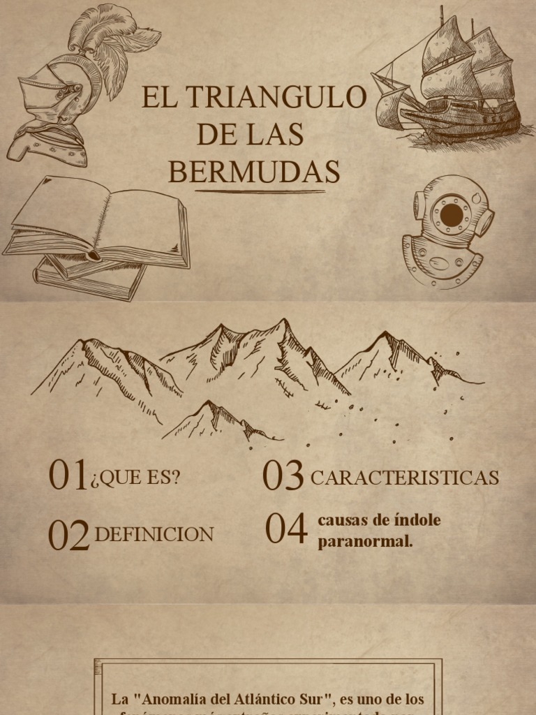 Daniel Felipe (El Triangulo de Las Bermudas) | PDF