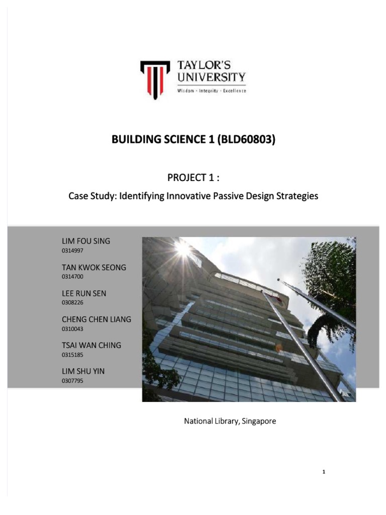 PDF Passive Design Strategies National Library Singapore Compress | Download Free PDF | Humidity ...