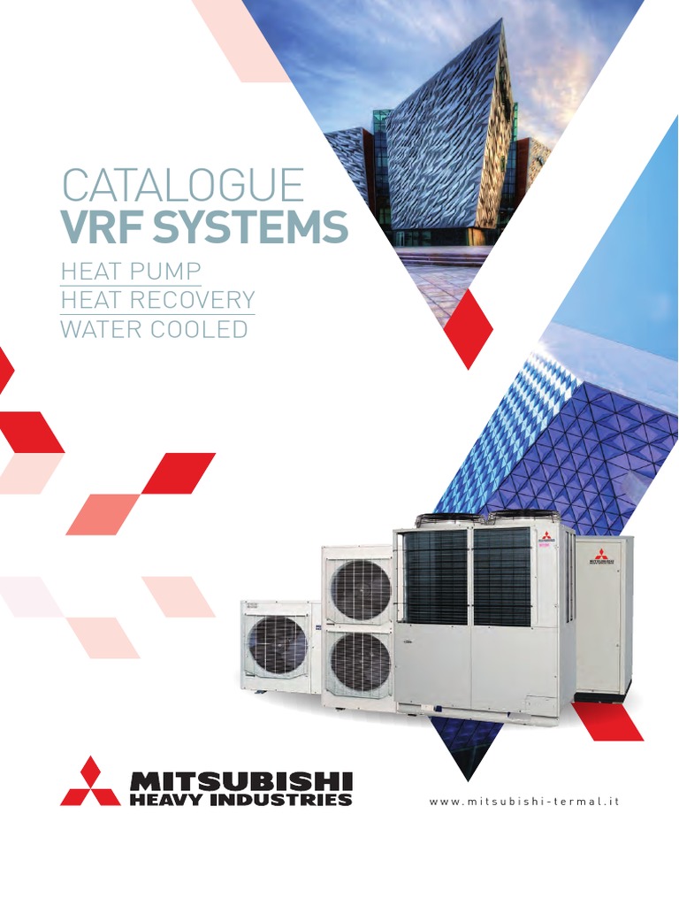 Catalogue Mhi VRF Systems 2021 | PDF | Electric Motor | Power Inverter