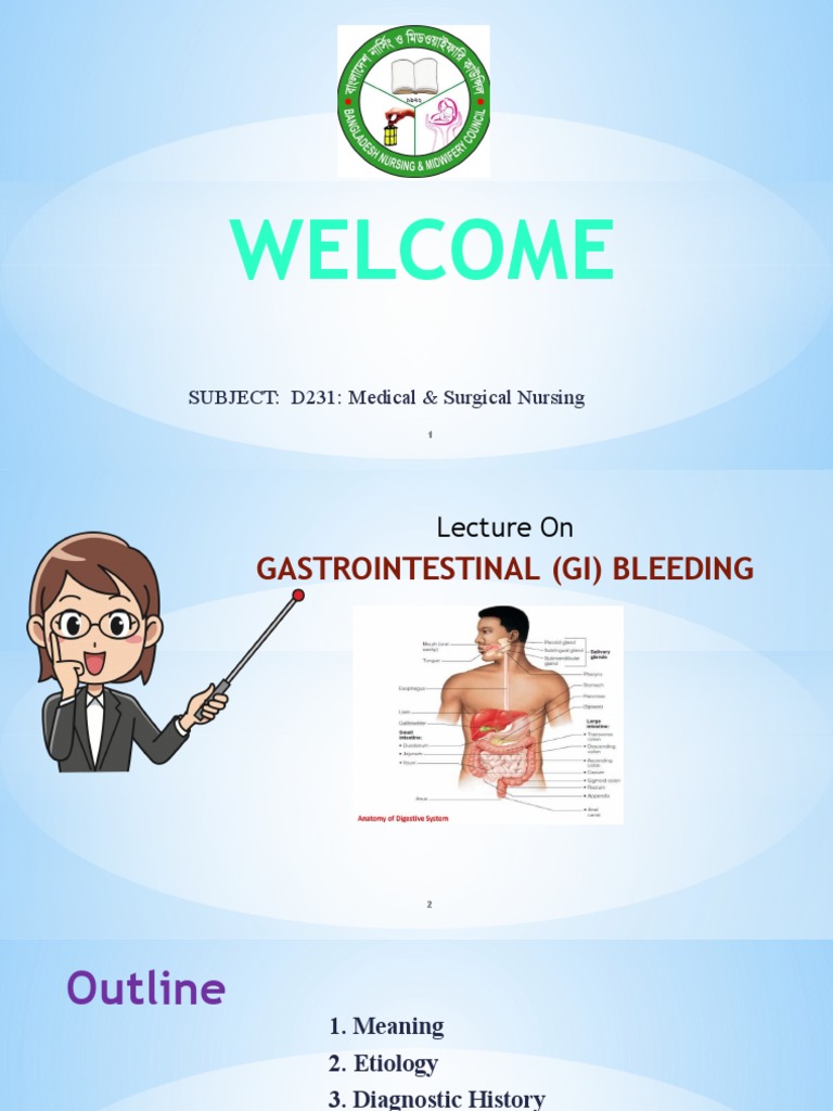 GI Bleeding | Download Free PDF | Gastrointestinal Tract | Causes Of Death