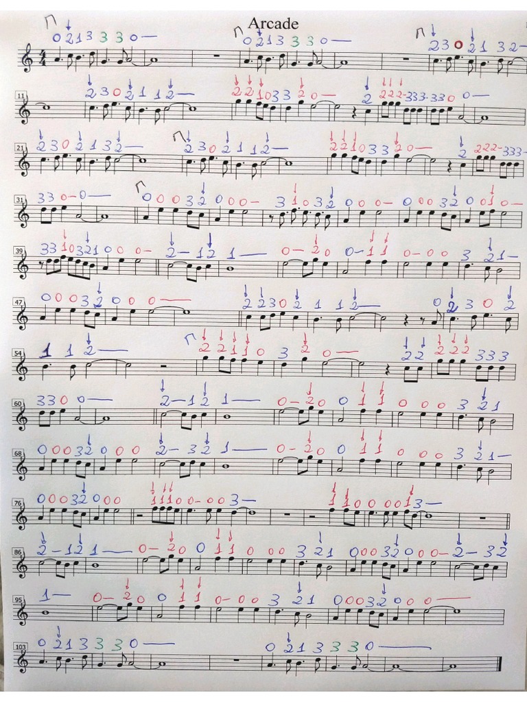 Arcade violino | PDF
