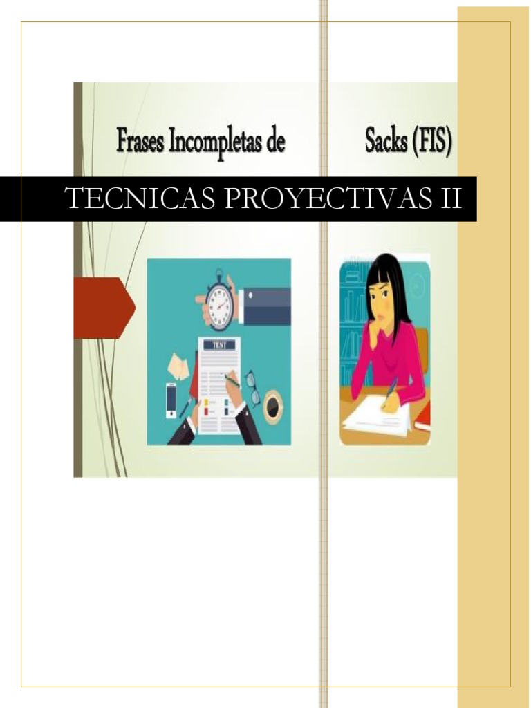 Técnicas Proyectivas en Psicología | PDF | Las emociones | Actitud ...