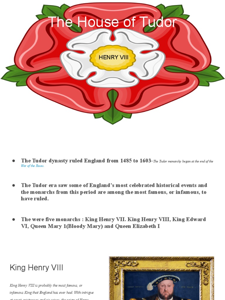 The House of Tudor | PDF | House Of Tudor | Anne Boleyn