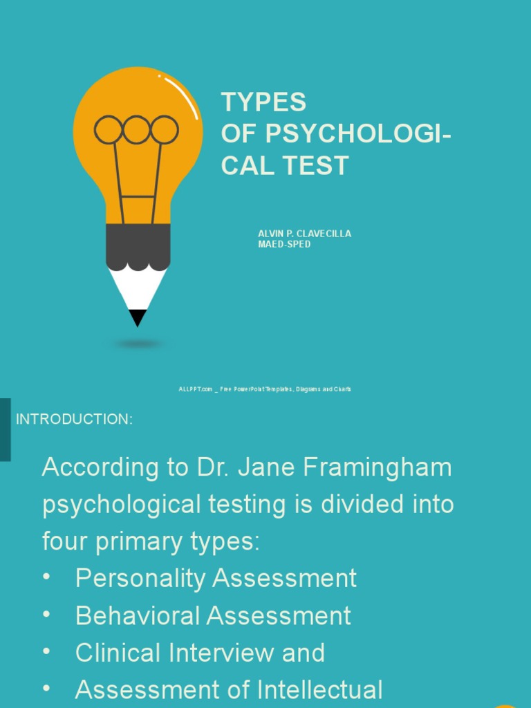Types of PT | PDF | Neuropsychological Assessment | Intelligence Quotient