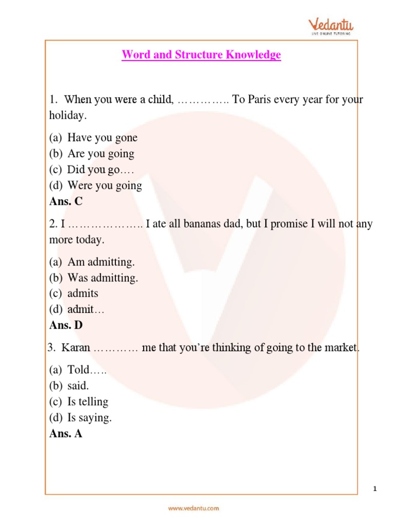 IEO English Sample Paper 2 For Class 6 | PDF | Home & Garden | Art