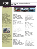 Sample Alumni Homecoming Program | PDF