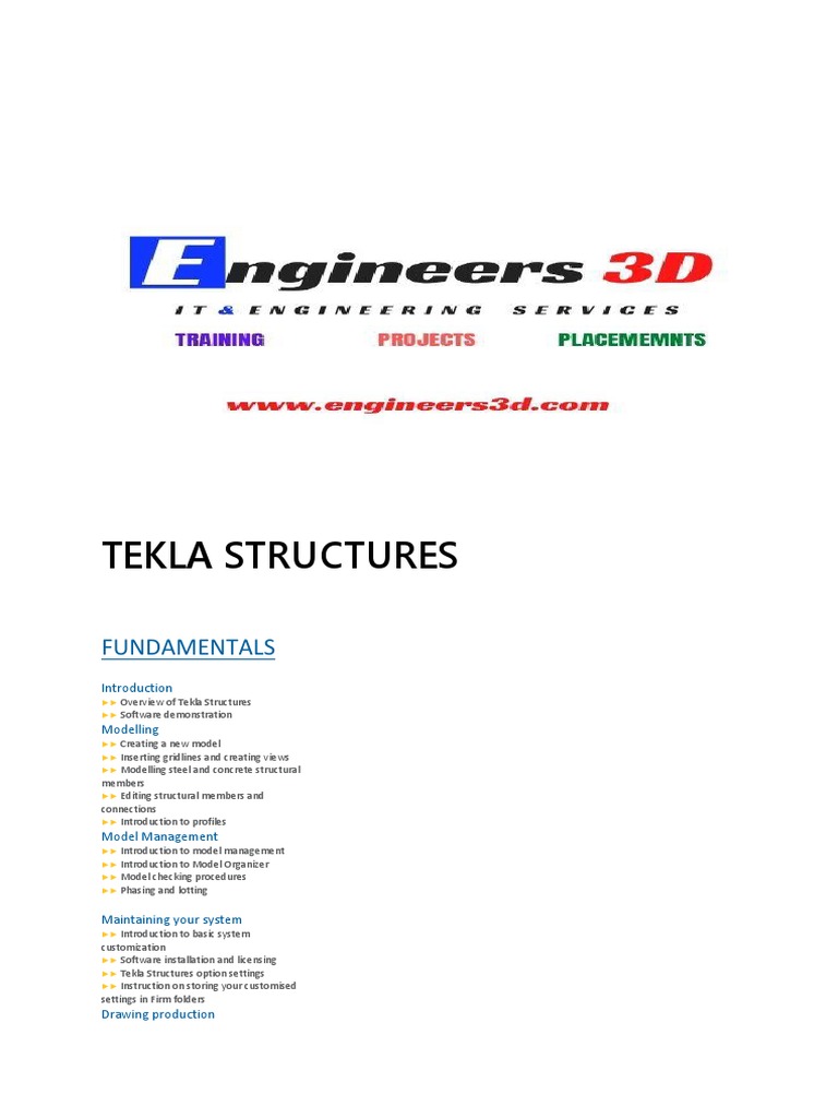 TEKLA SYLLUBUS Syllubus | PDF