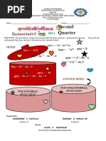 MATH MELCs Grade 10 | PDF | Polynomial | Circle
